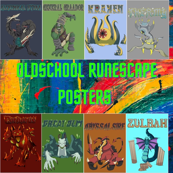 Oldschool Runescape Hat - Etsy