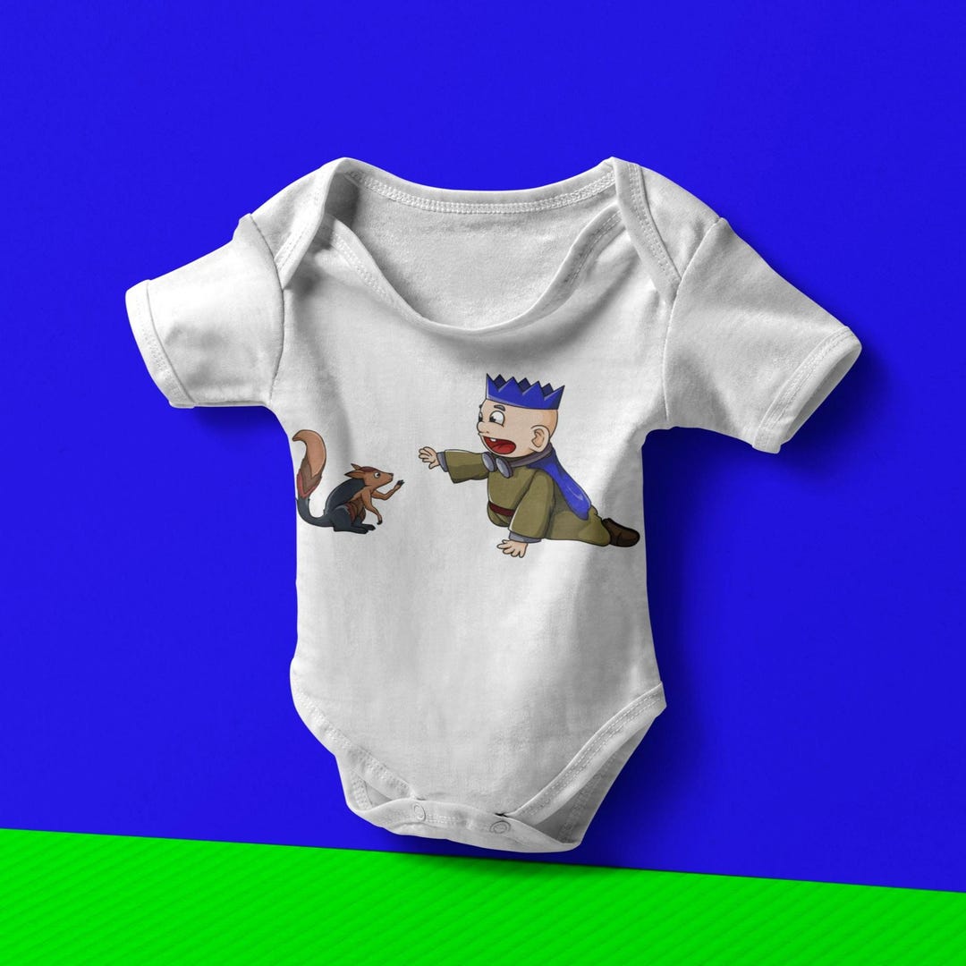 Runescape Baby Romper - Cute Gamer Infant Clothes - OSRS Onesie - Nerdy ...