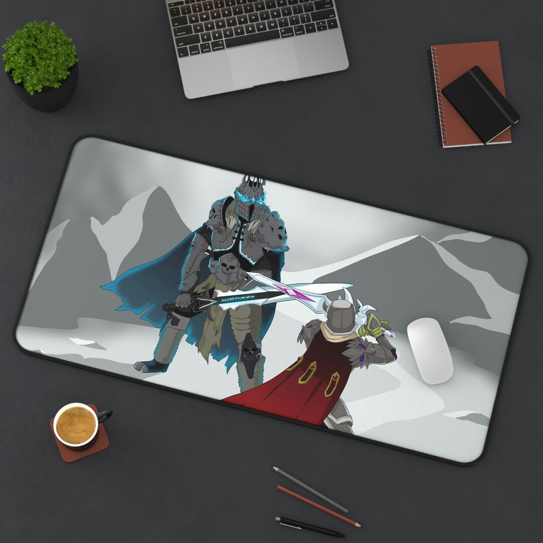 Custom Osrs Desk Mat Runescape Mouse Pad Gift for Him Max Vs - Etsy