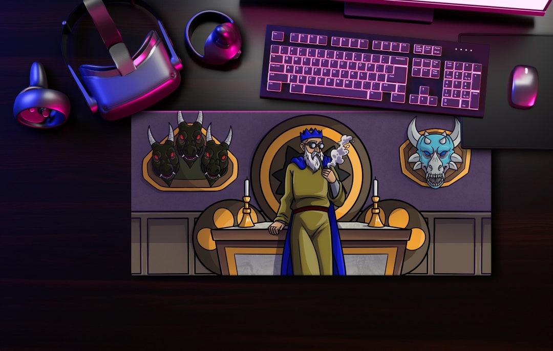 RUNESCAPE Gaming Mousepad -gift- OSRS Themed Mousepad- Perfect ...