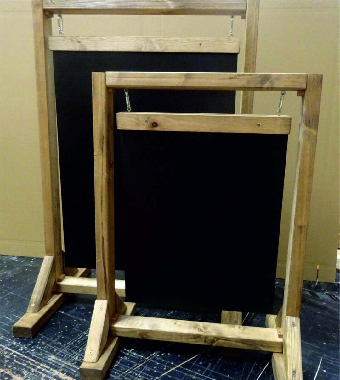 Wooden Swinger Swinging Pavement Board, A Board, Display Board ...