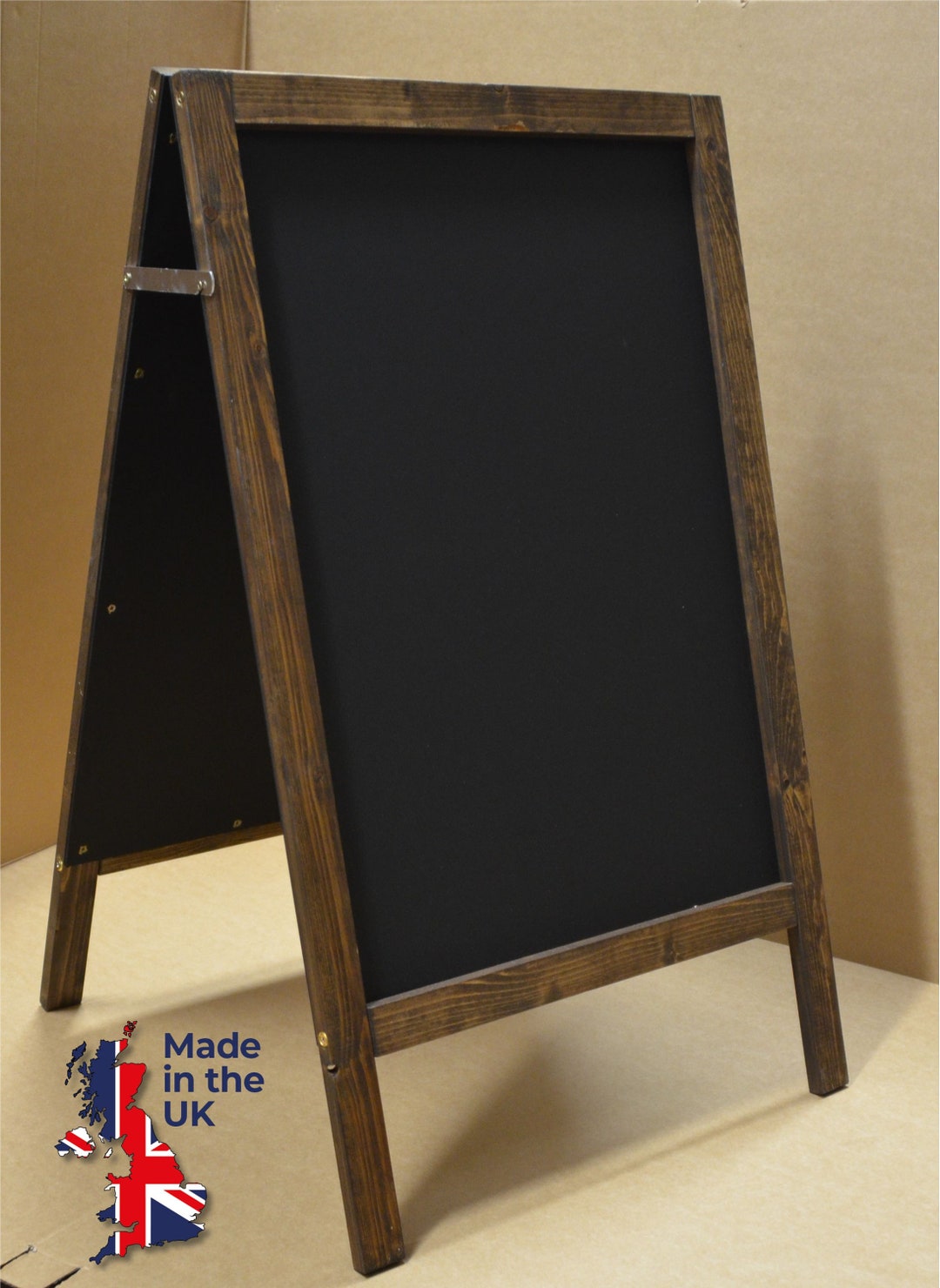 Stained Wooden A Board, Pavement Sign, Sandwich Board, Specials Board ...