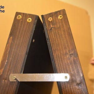 Wooden Chunky, Sturdy A Board. Heavy Weight Pavement Board 11.5KG ...