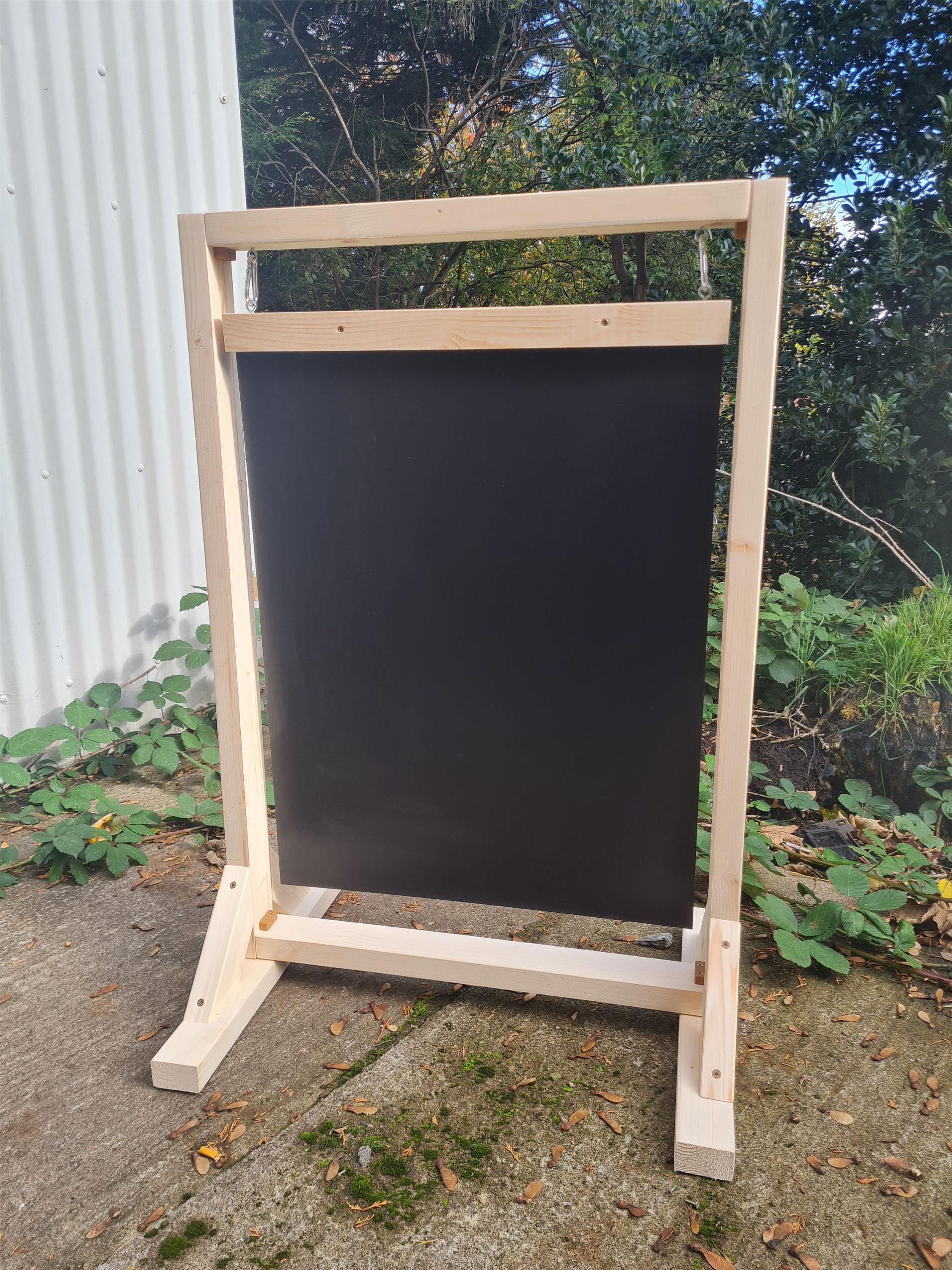 Wooden Swinger Swinging Pavement Board, A Board, Sandwich Board ...