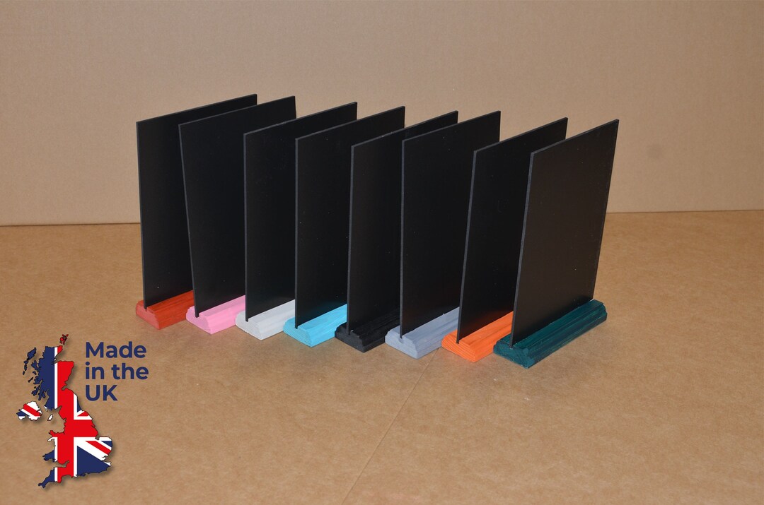 Table Top Chalkboard A4, Liquid Chalk Menu Boards Special Offer ...