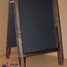 Wooden Chunky, Sturdy A Board. Heavy Weight Pavement Board 11.5KG ...