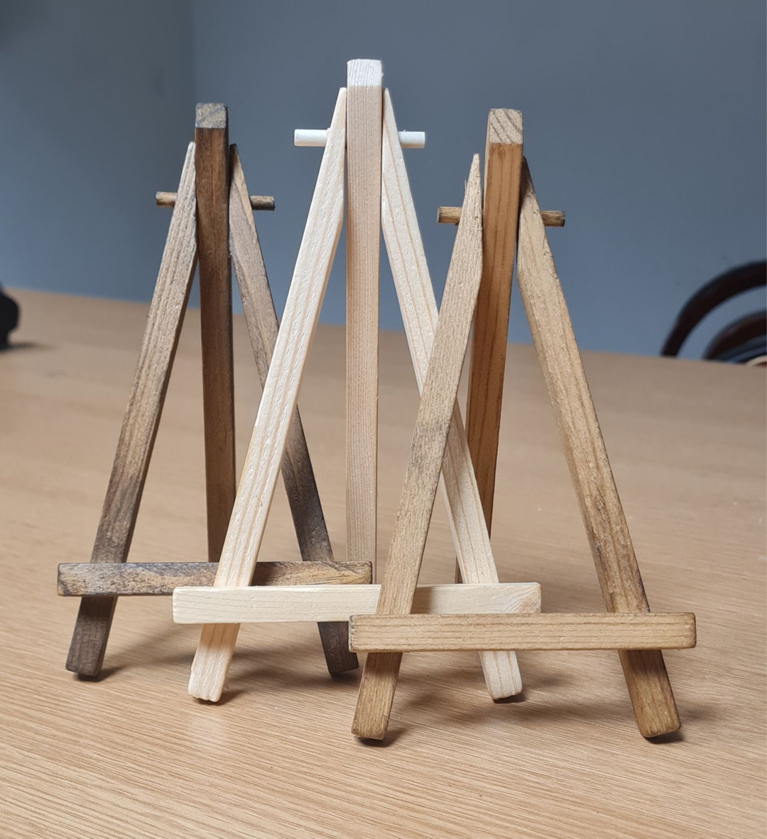 Small Table Top Easels 155x80mm - Table Numbers - Wedding Favours ...