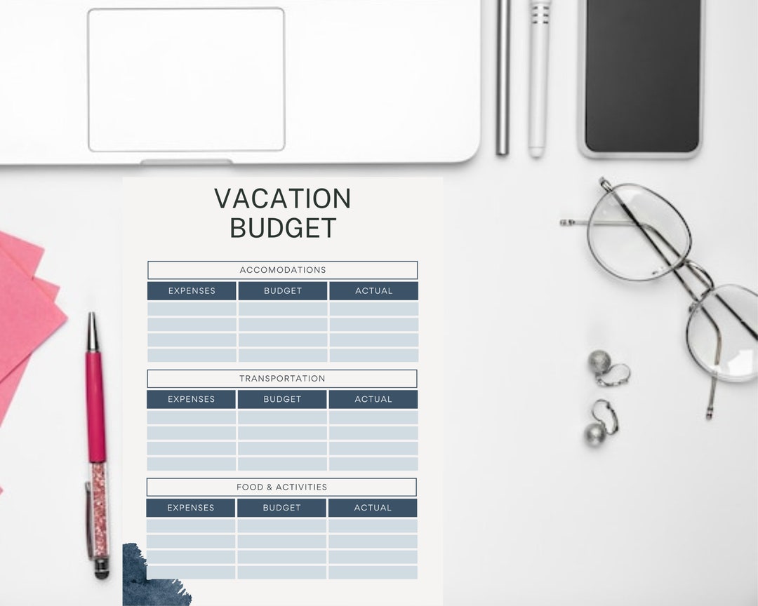 Travel Itinerary Printable Daily Trip Itinerary Daily Printable Travel ...