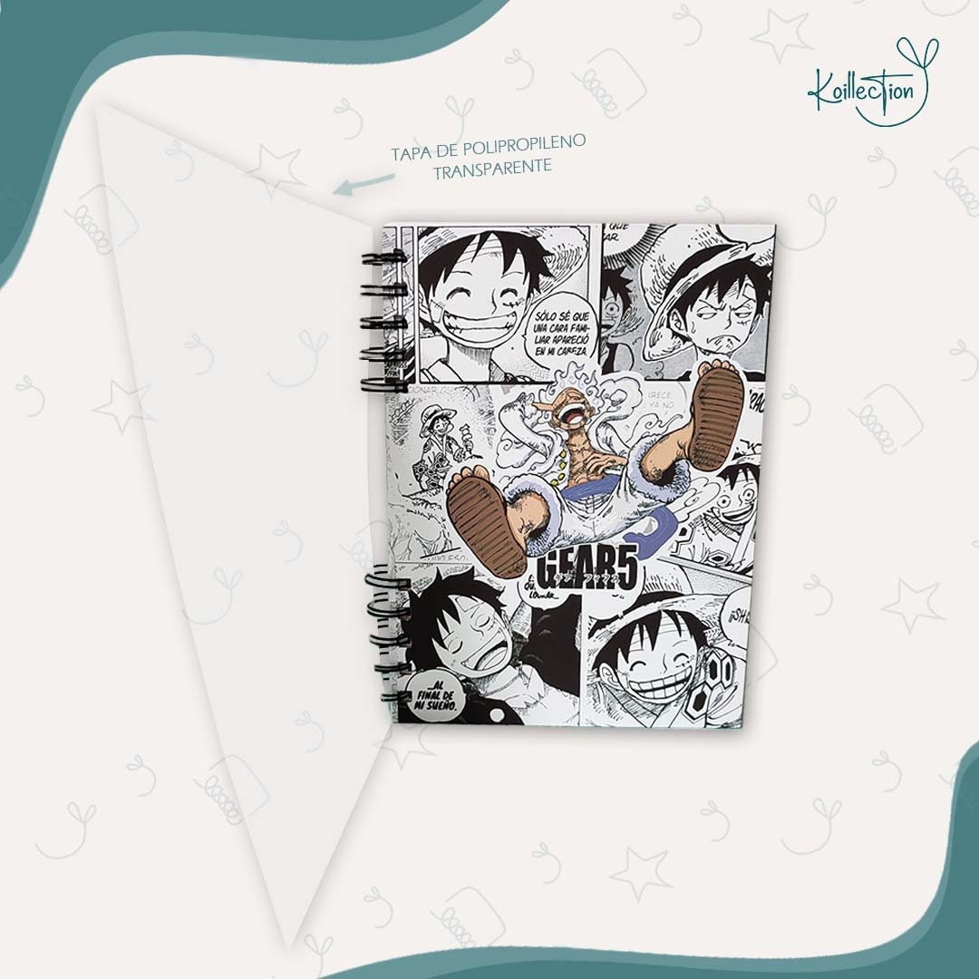 Monkey D. Luffy Custom Notebook One Piece Anime Notebook - Etsy