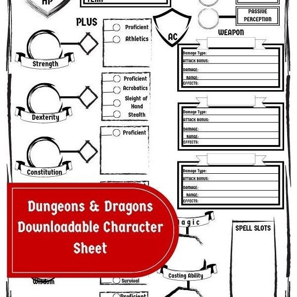 Dungeons and Dragons Dm Cheat Sheet - Etsy