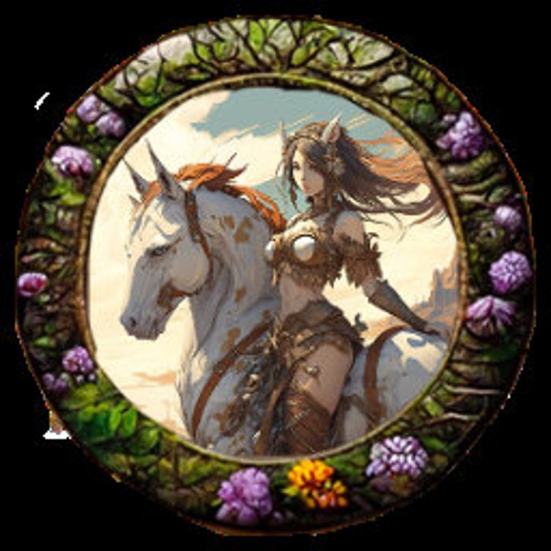 Nature Druid Dnd Token Border Pack 1 DND Token Frame/digital Token ...