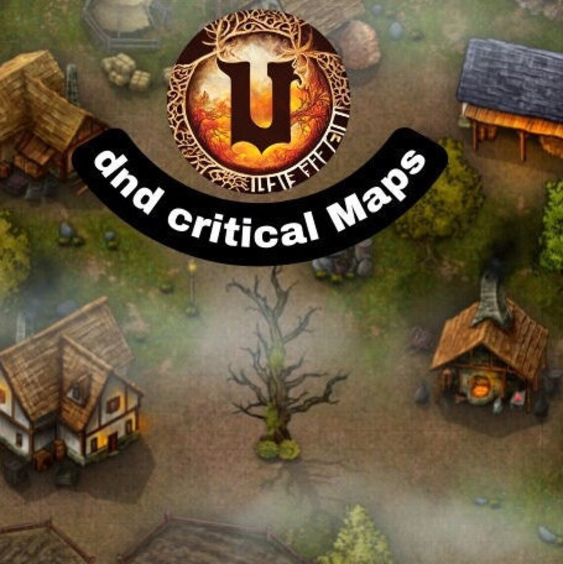 Farm Map Pack (5 Pack) Dnd Battle Map, D&D, Battlemap, Dungeons and ...