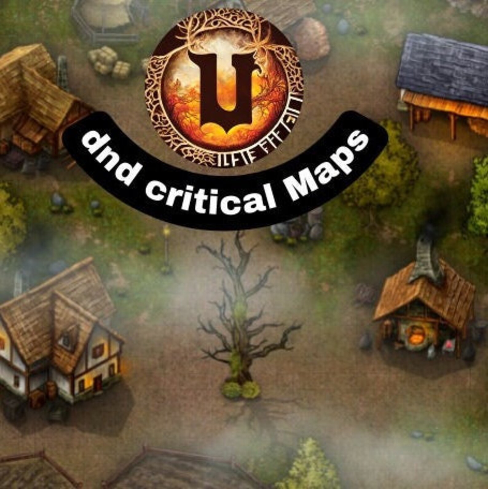 Farm Map Pack (5 Pack) Dnd Battle Map, D&D, Battlemap, Dungeons and ...