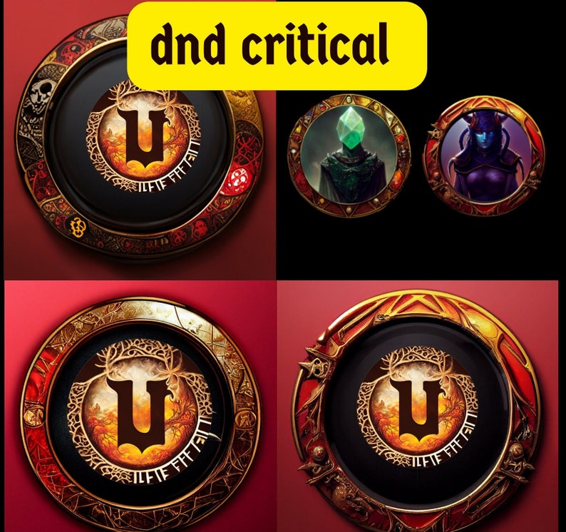 Pirate Inspired Dnd Token Border Pack DND Token Frame/digital Token ...