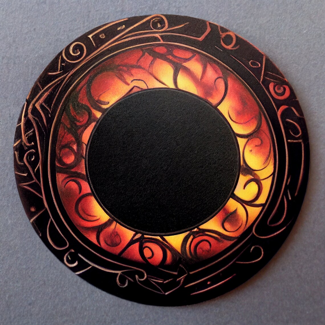 Skyrim Dwemer Inspired Dnd Token Border Pack DND Token Frame/digital ...