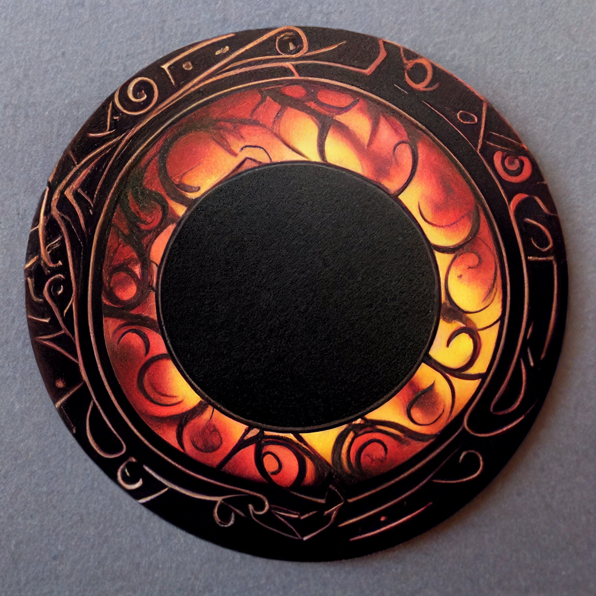 Skyrim Dwemer Inspired Dnd Token Border Pack DND Token Frame/digital ...