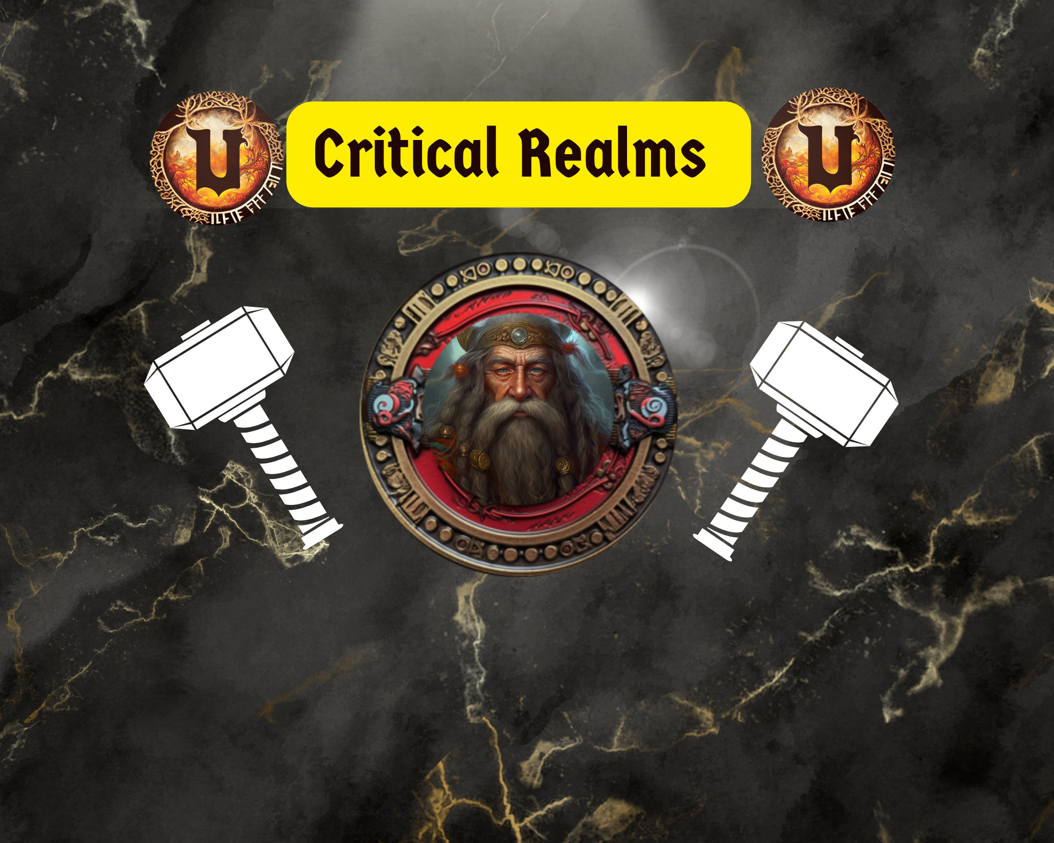 Dwarf Dnd Token Border Pack 1 DND Token Frame/digital Token/tabletop ...