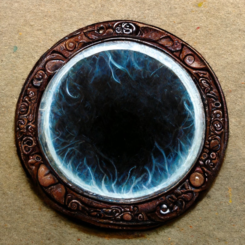 Skyrim Dwemer Inspired Dnd Token Border Pack DND Token Frame/digital ...
