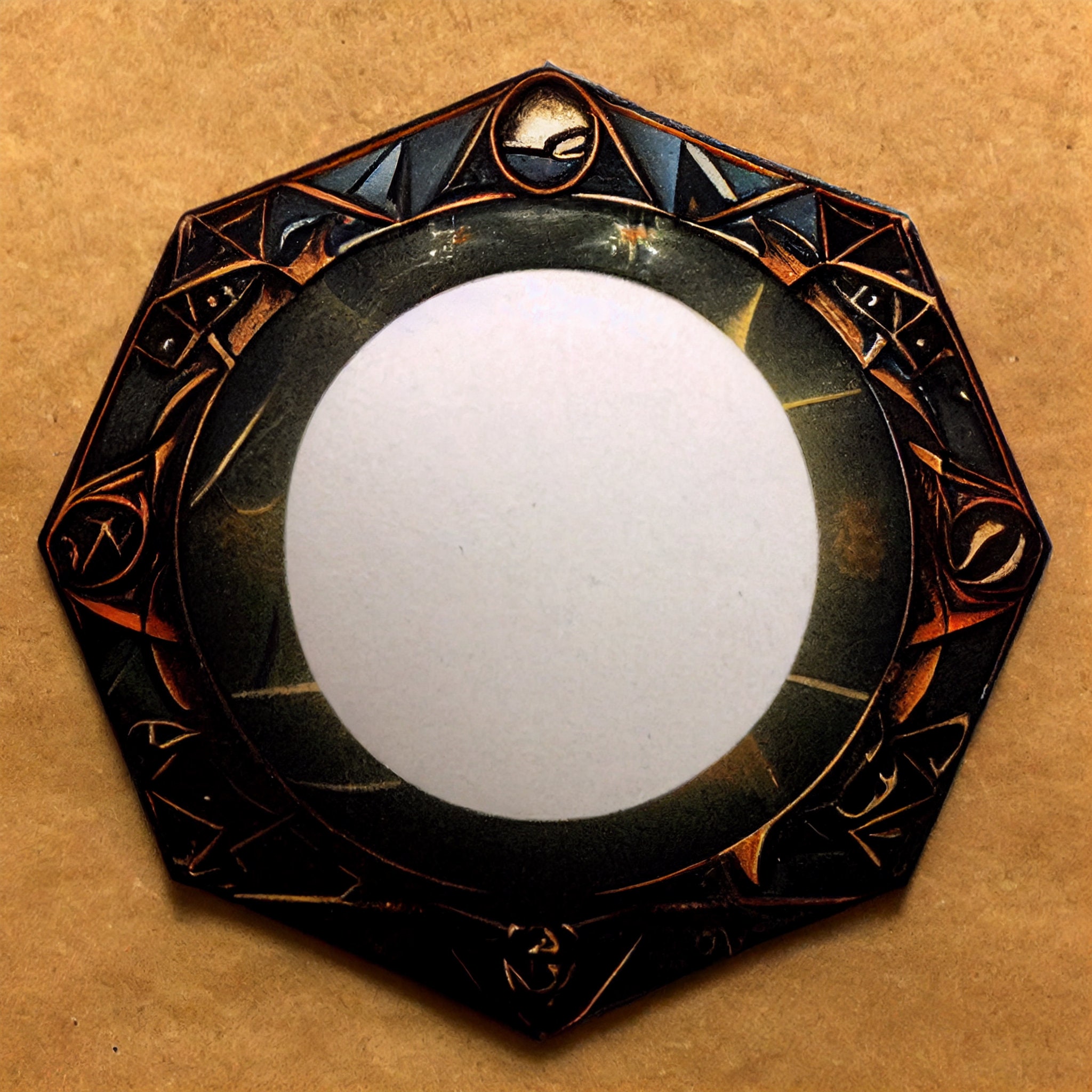 Skyrim Dwemer Inspired Dnd Token Border Pack DND Token Frame/digital ...
