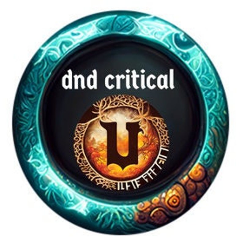 D&D Token Frame/digital Token/tabletop/dungeons and Dragons/pathfinder ...