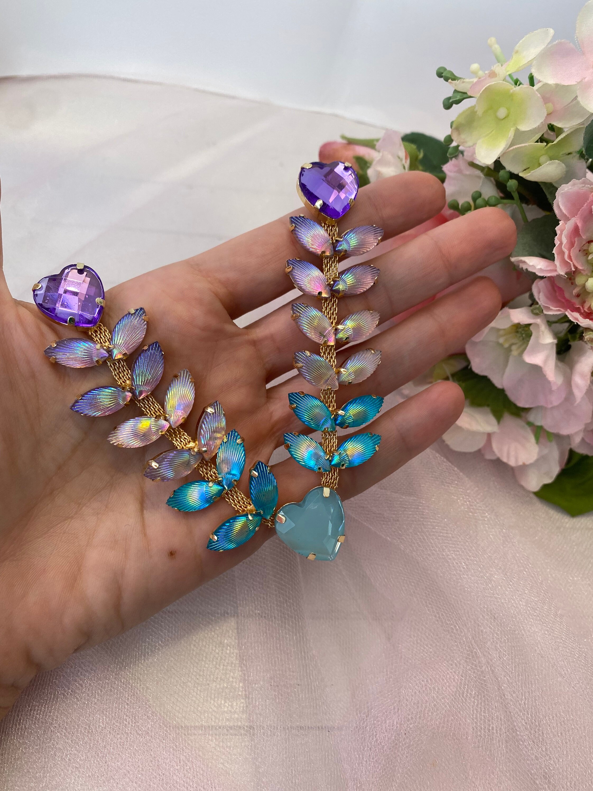 V Decoration for Flip Flops, Diy Flip Flops, Chain for Flip Flop ...