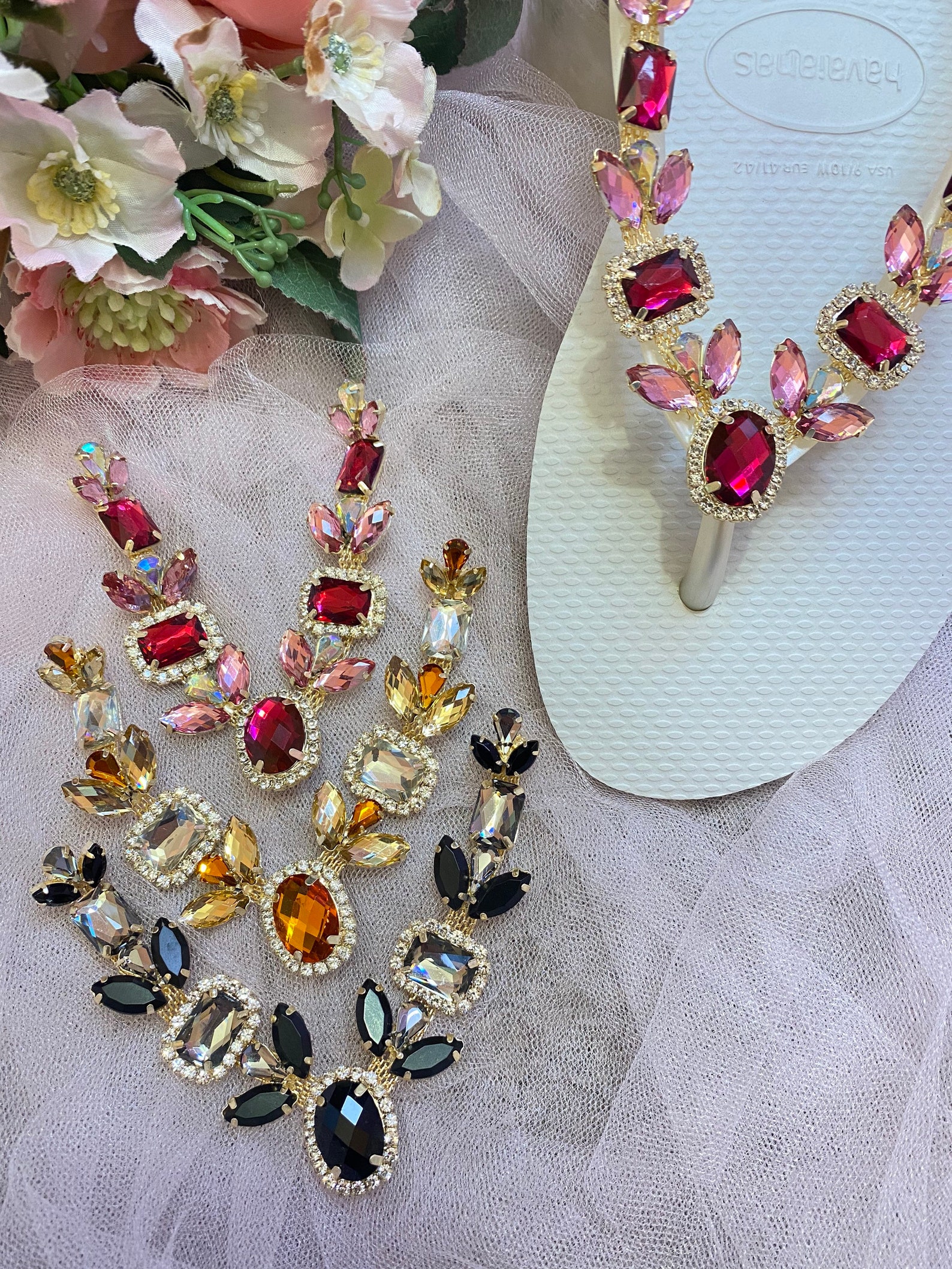V Decoration for Flip Flops, Diy Flip Flops, Chain for Flip Flop ...
