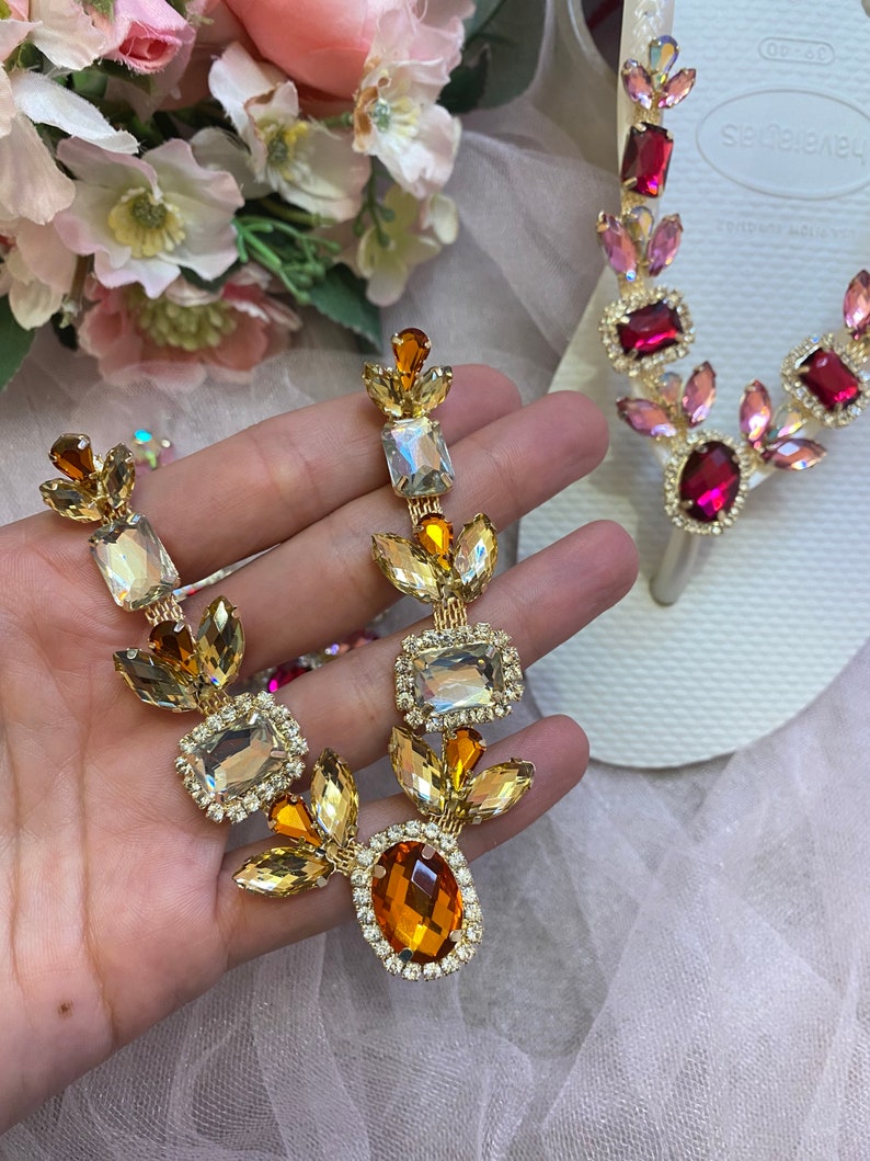 V Decoration for Flip Flops, Diy Flip Flops, Chain for Flip Flop ...