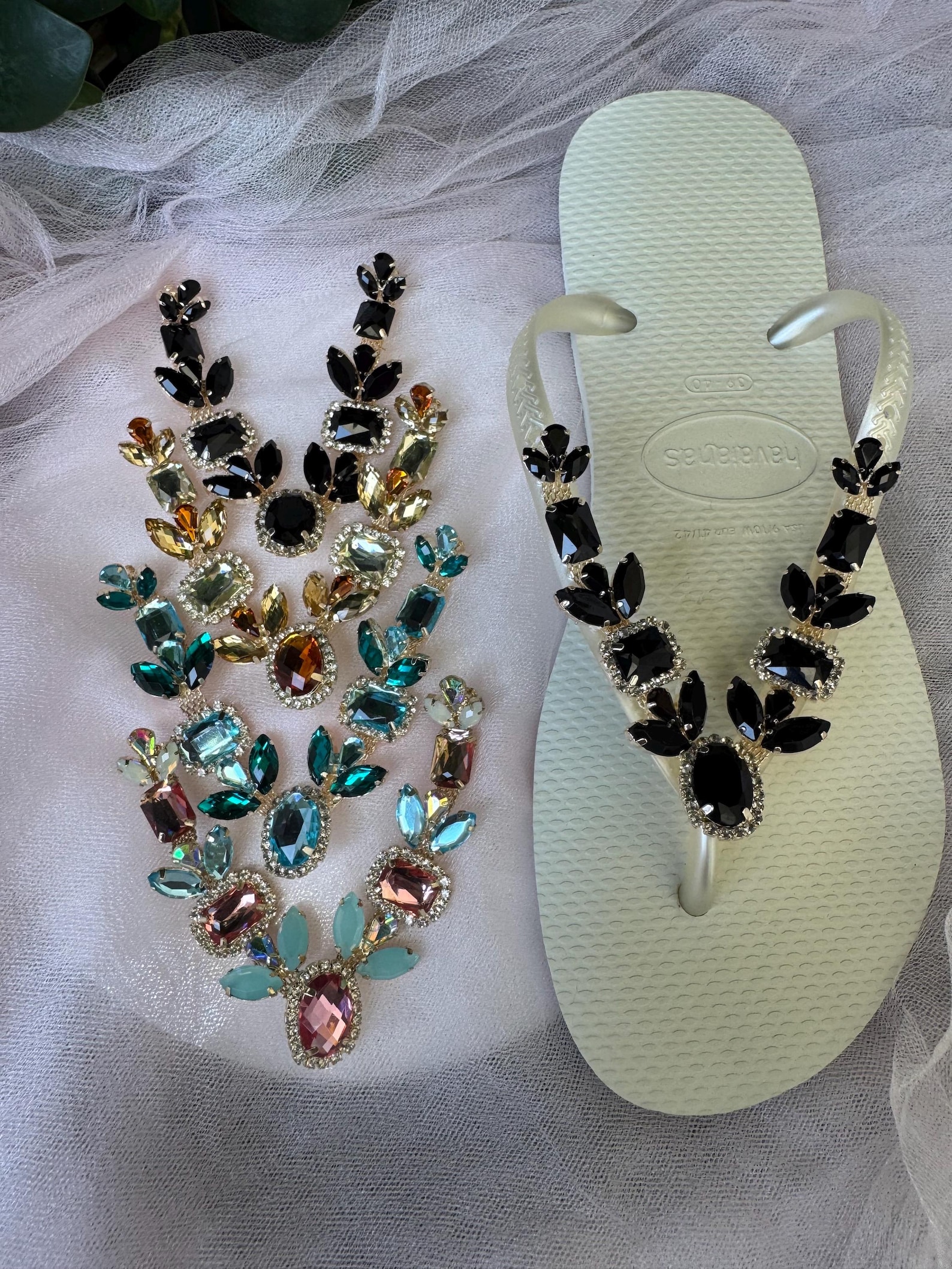 V Decoration for Flip Flops, Diy Flip Flops, Chain for Flip Flop ...