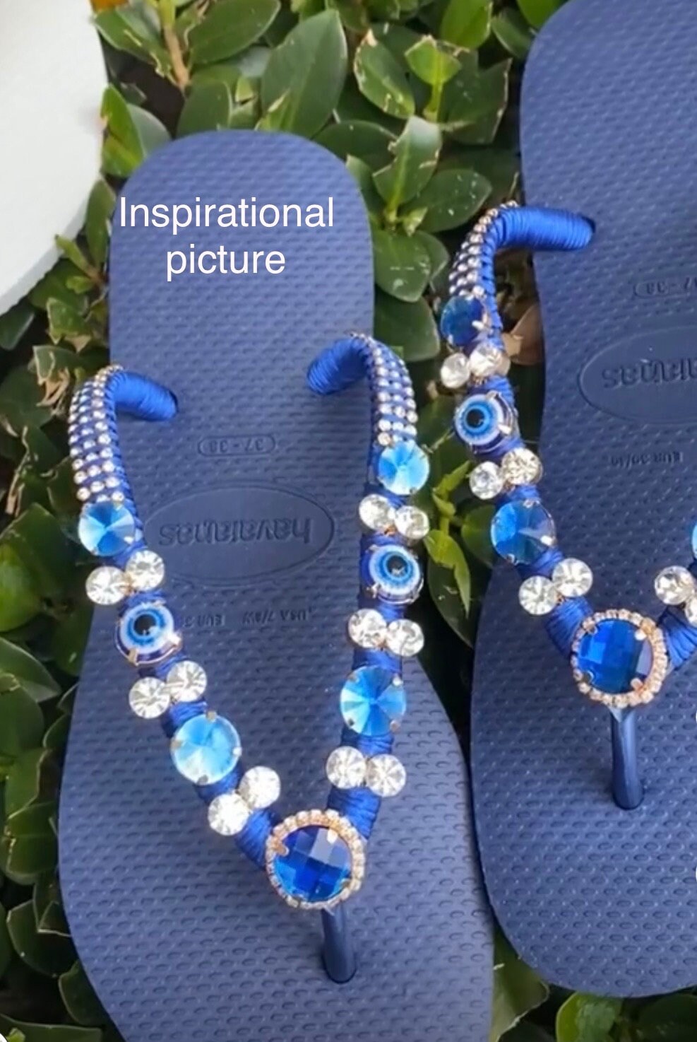 Dots and Eyes Decoration for Flip Flops, Diy Flip Flops, Chain for Flip ...