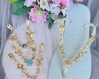 V Decoration for Flip Flops Diy Flip Flops Chain for Flip - Etsy