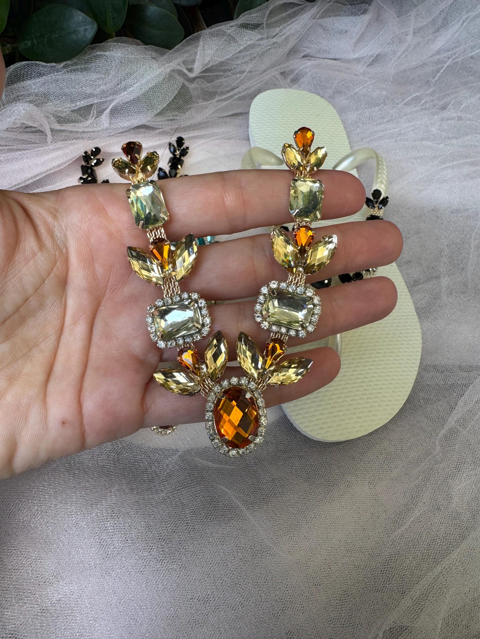 V Decoration for Flip Flops, Diy Flip Flops, Chain for Flip Flop ...