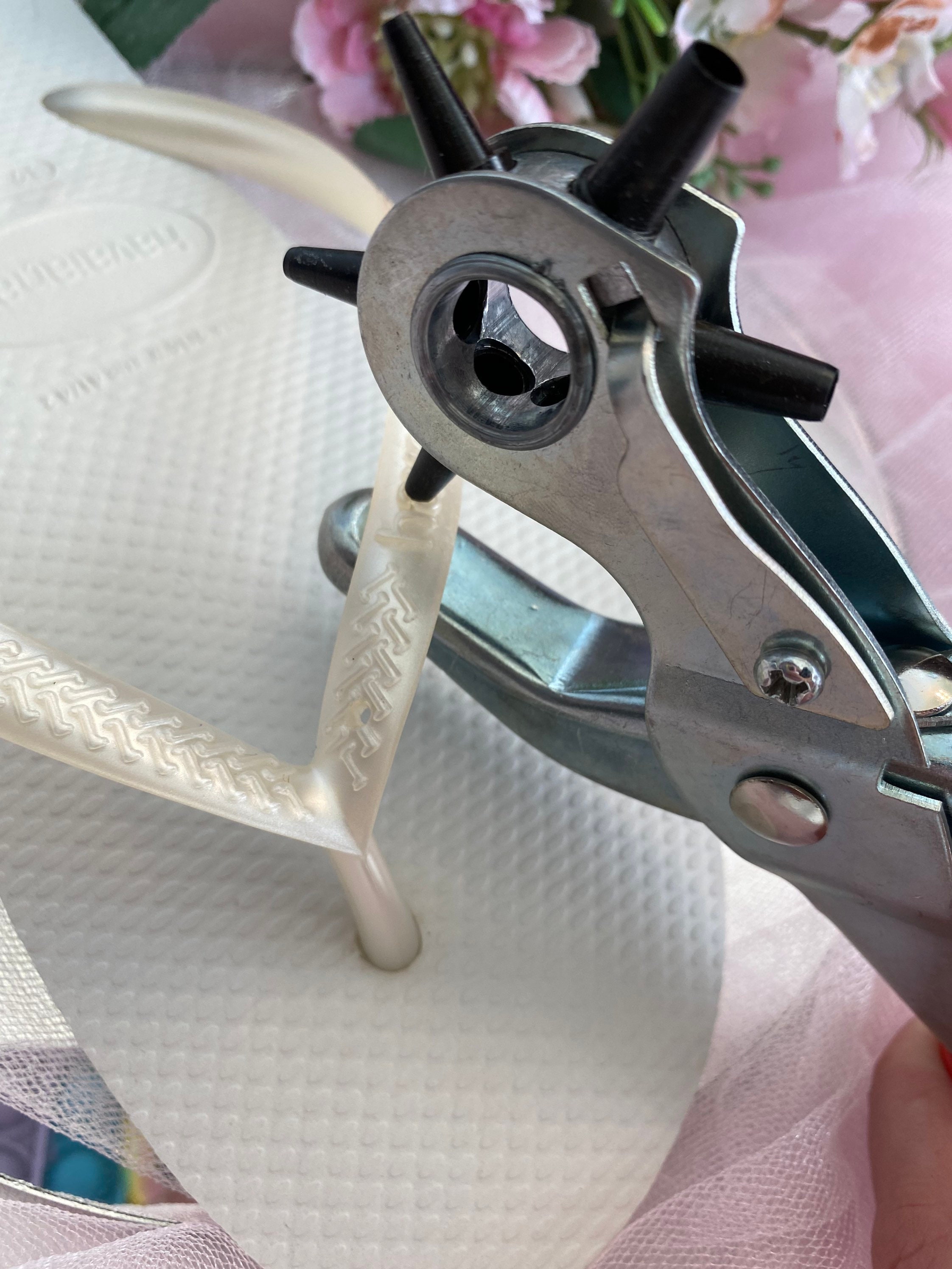 Flip Flops Punch Hole Plier - Etsy