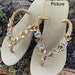 V Decoration for Flip Flops, Diy Flip Flops, Chain for Flip Flop ...