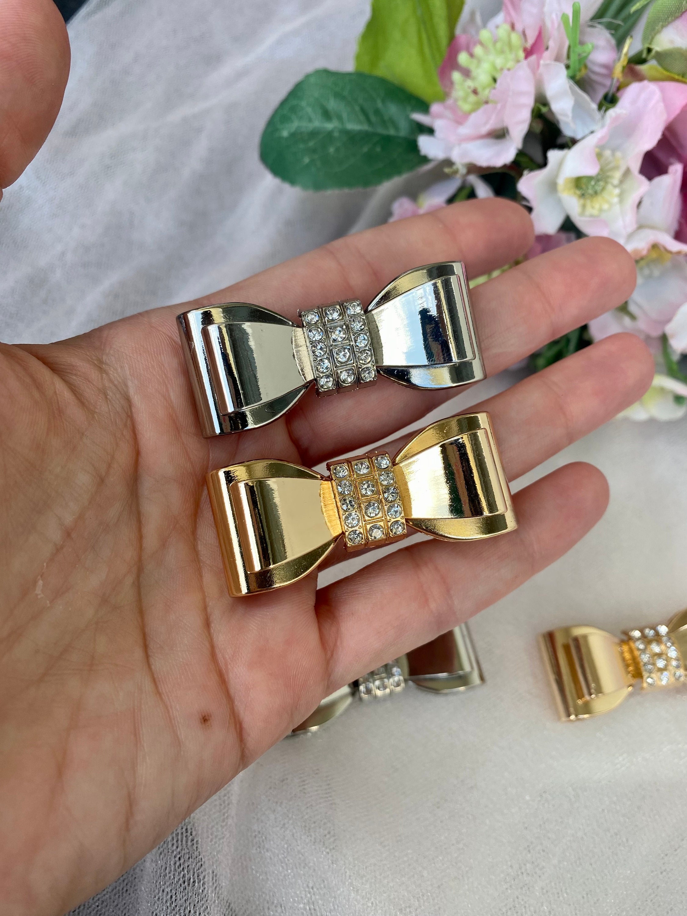 Bow Flip Flop Piercing, Decoration for Flip Flops, Diy Flip Flops ...