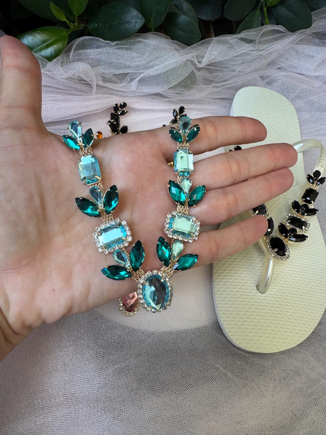 V Decoration for Flip Flops, Diy Flip Flops, Chain for Flip Flop ...