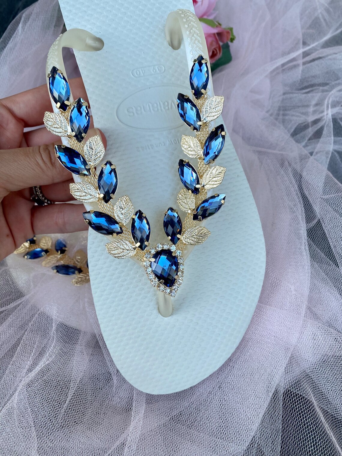 Leaves V Decoration for Flip Flops, Diy Flip Flops, Chain for Flip Flop ...