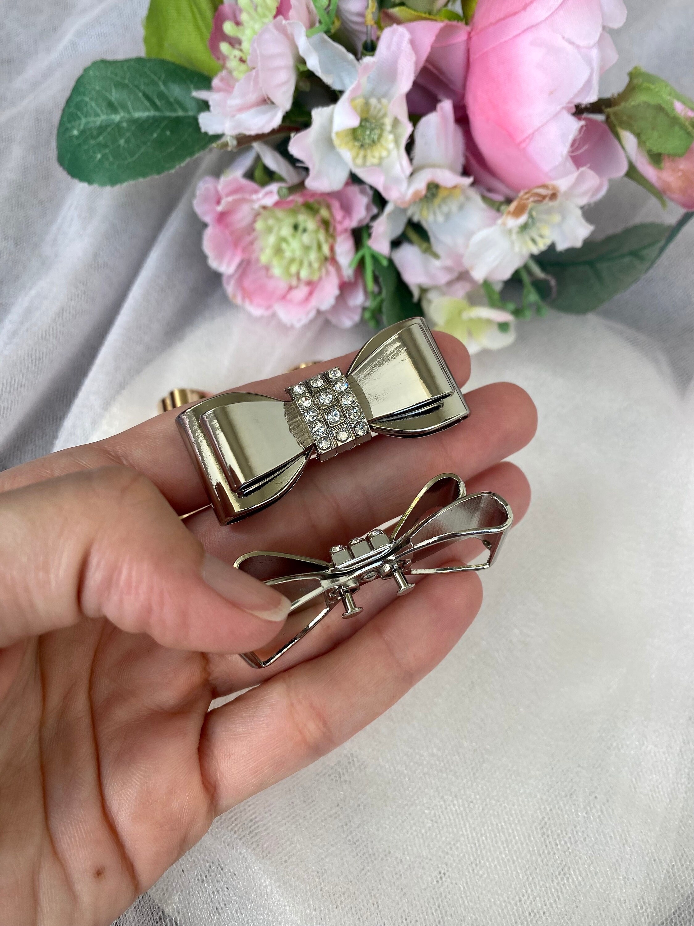 Bow Flip Flop Piercing, Decoration for Flip Flops, Diy Flip Flops ...