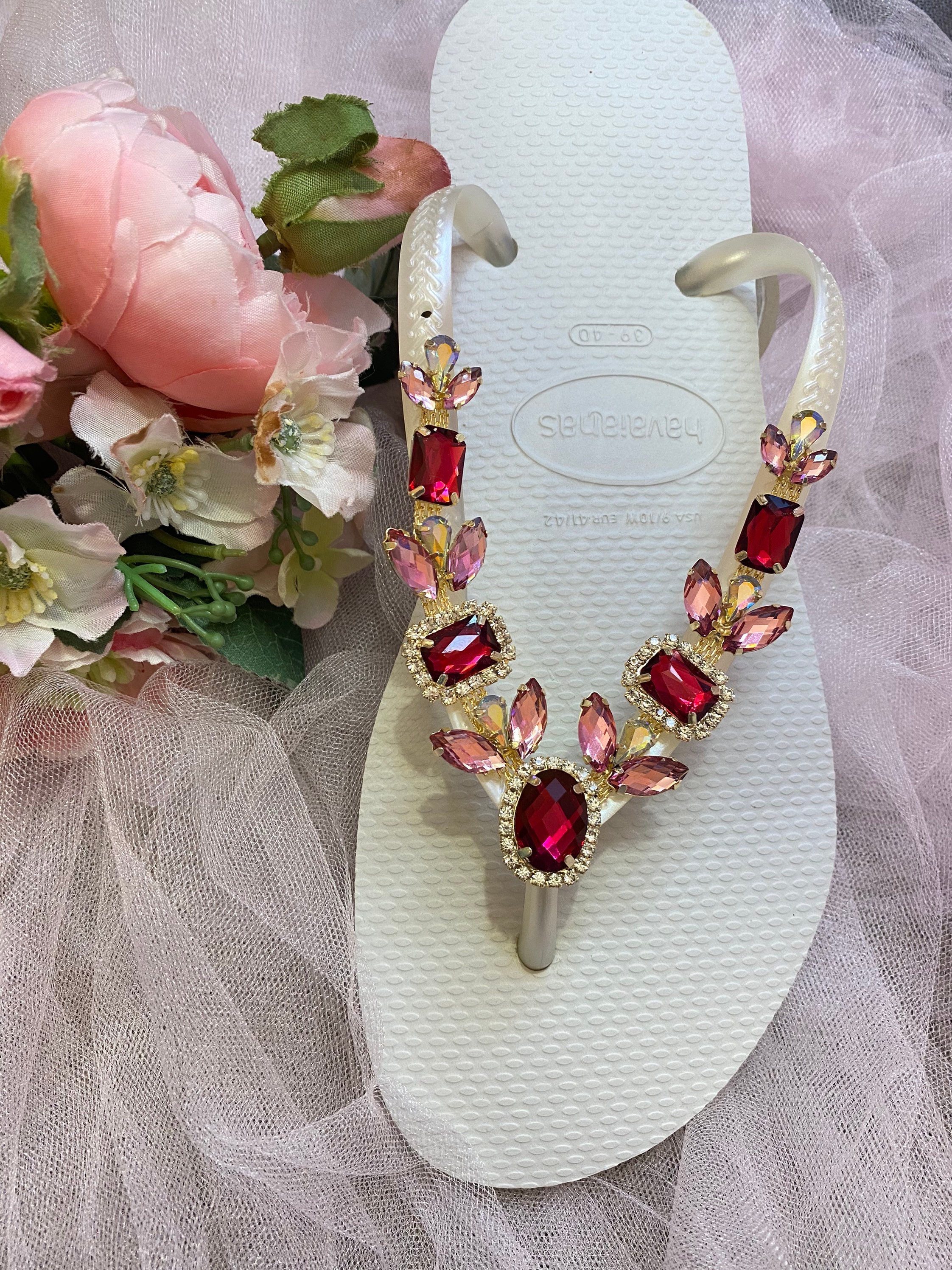 V Decoration for Flip Flops, Diy Flip Flops, Chain for Flip Flop ...