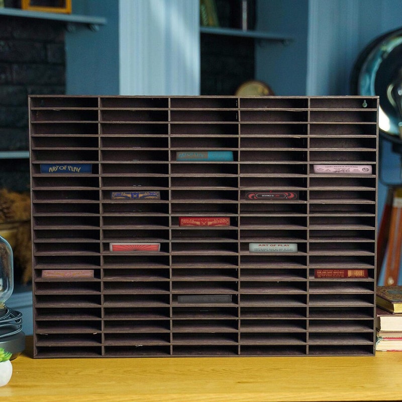 Playing Card Storage Poker - Etsy