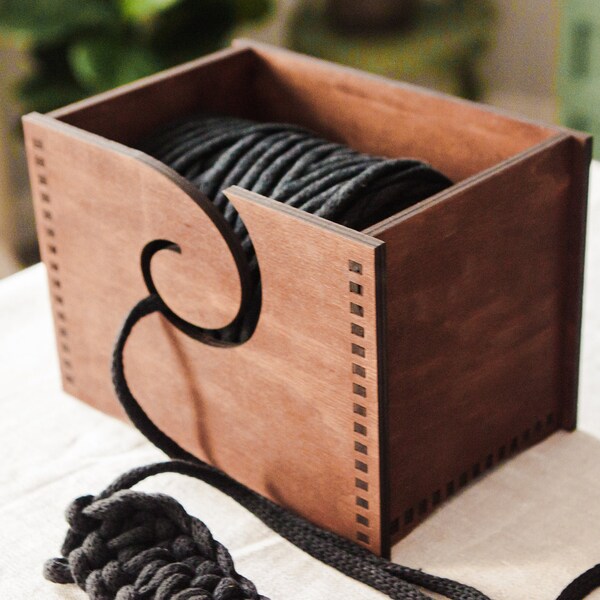Wooden Yarn Holders - Etsy