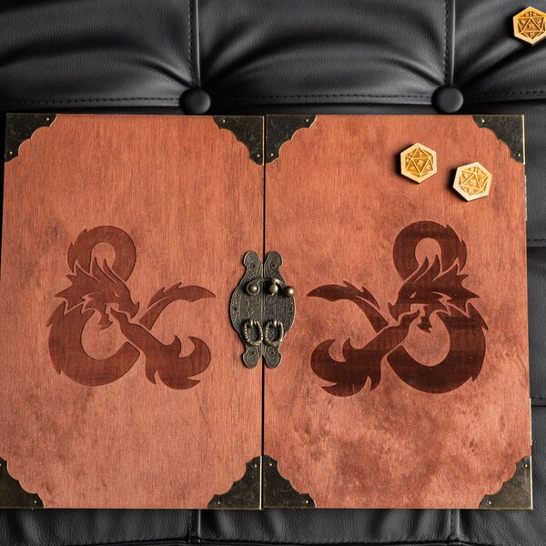 Dungeon Master Screen - Etsy