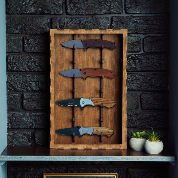 Knife Display Stand - Etsy