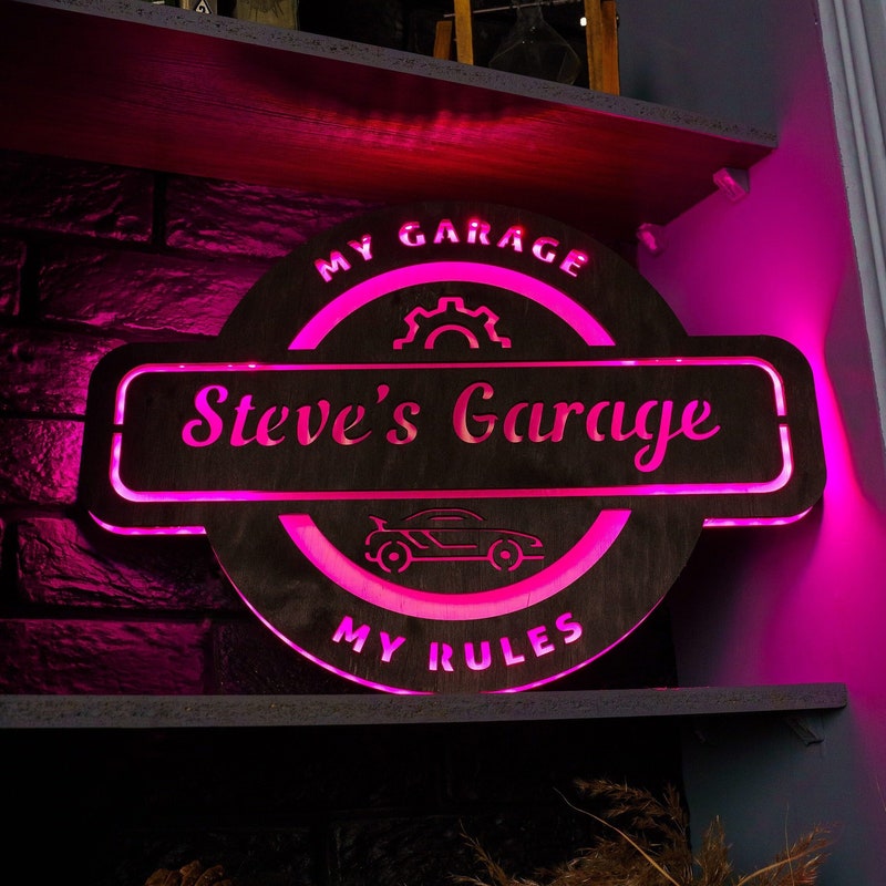 Rule my name sign - Etsy.de