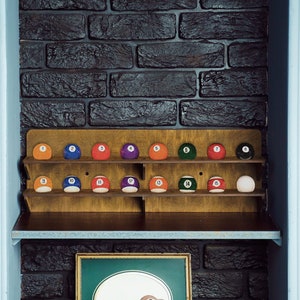 Billiards Ball Holder, Billiards Ball Rack, Billiards Ball Shelf,pool ...