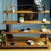 Portable Display Shelf Vendor Booth, Craft Show Display Stand, Retail ...