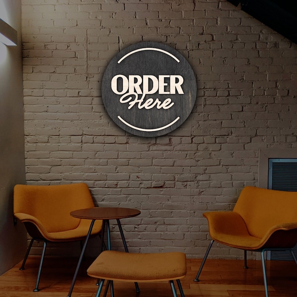 Order Here Sign - Etsy