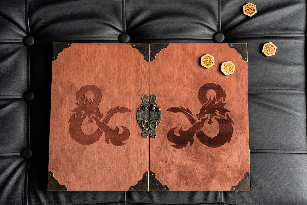 Dungeon Master Screen Wood, Dungeon Master Screen Magnetic, DM Screen ...