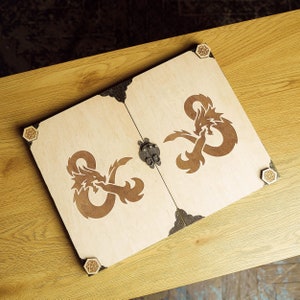 Custom Dungeon Master Screen, Dnd Screen Table, DM Screen Wood, DM ...
