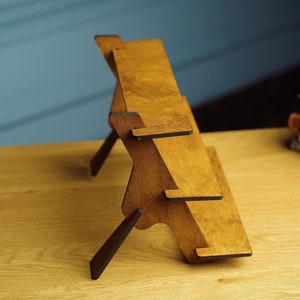 Wood Retail Display Table,portable Display Shelf,wood Retail Shelving ...