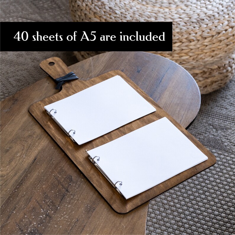 Restaurant Menu Holder Restaurant Menu Stand Cutting Board - Etsy